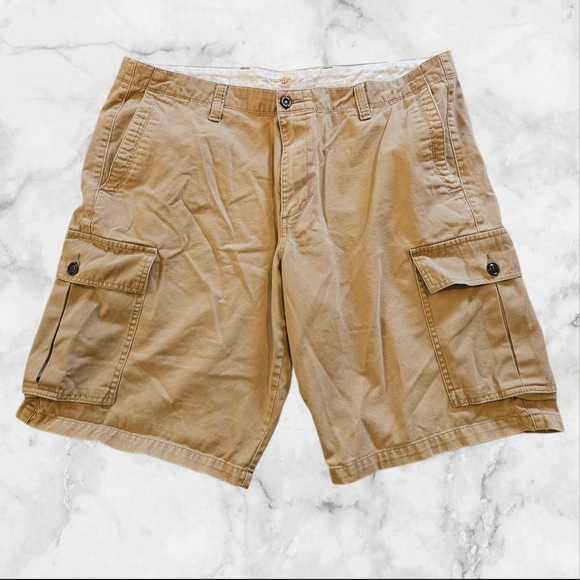 Dockers | Shorts | Mens 4 Dockers Cargo Shorts Khaki Beige 00 Cotton ...